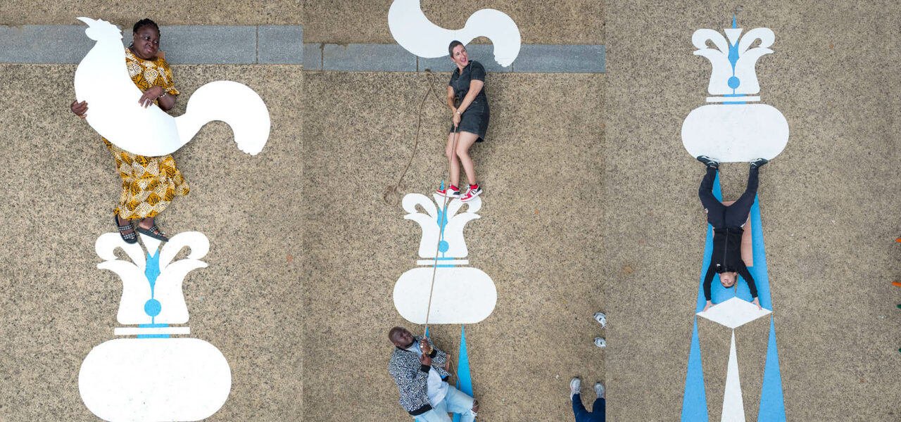 La flèche échelle 1 dans les quartiers - Polysémique